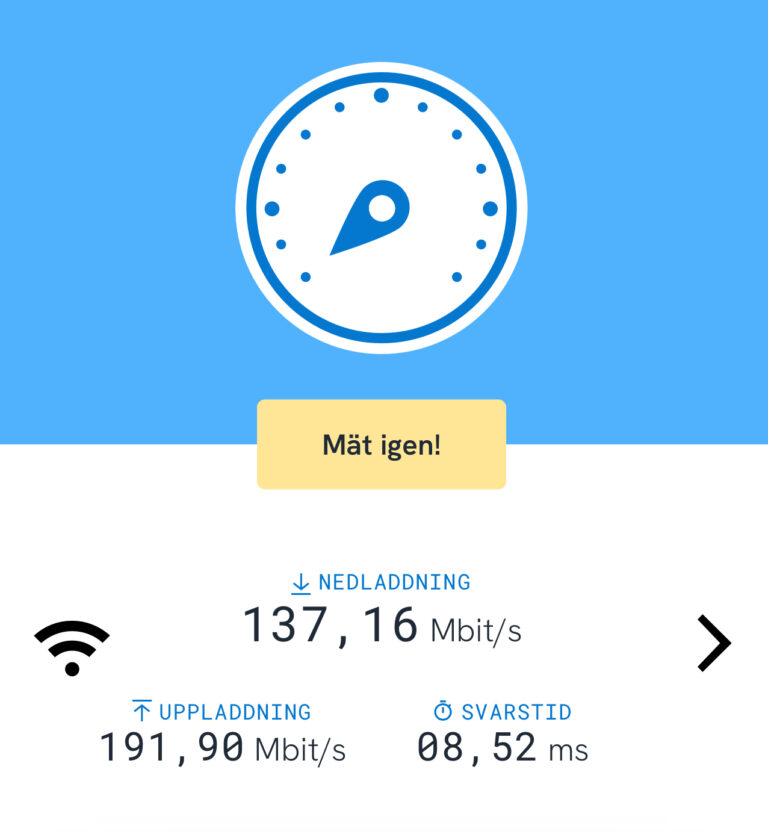 Bredbandstest – Testa din hastighet på Internet så här!